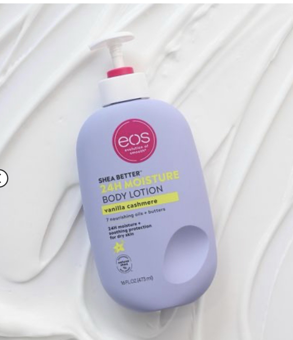 EOS Shea Better Vanilla Cashmere Body Lotion 16 fl oz – nidabeautygh