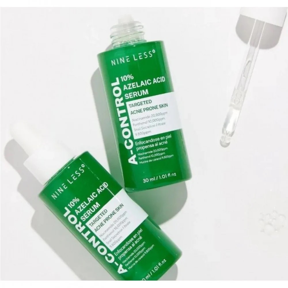 NINELESS – A-Control 10% Azelaic Acid Serum [30ml] – NIDA BEAUTY